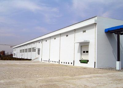 China Industrial Portal Steel Frame Workshop Building Construction for sale