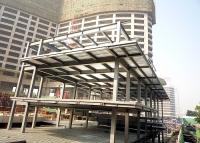 China Multi Storey Steel Structure Construction Mezzanine Floor Building for sale