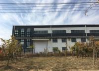 China TEKLA Modeling Steel Frame Workshop With Colorful Cladding And Roofing Sheet for sale