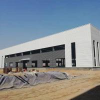 China Industrial Usage Portal Frame PEB Steel Structure Warehouse Construction for sale
