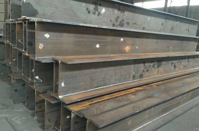 China Hot Rolled Submerged Arc Q355B G350 WB Welded H Beam for sale