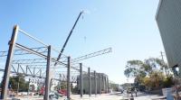 China Warehouse H Section Q235 Steel Structure Workshop for sale