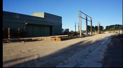 China Multi Layer Prefabricated Steel Structure Workshop for sale