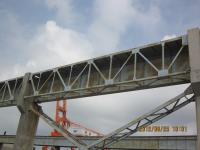 China Heat Insulation Welded H Section Q345 Warehouse Steel Frame for sale