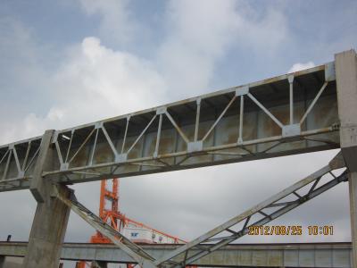 China Heat Insulation Welded H Section Q345 Warehouse Steel Frame for sale