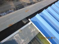 China Edge 0.4mm Sandwich Panel 120km/H Steel Warehouse Construction for sale