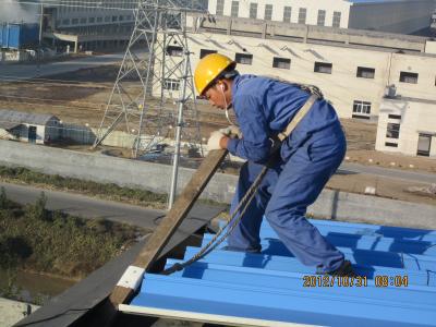 China H Section Anti Wind EPS Roof Steel Structure Warehouse for sale