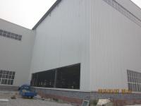 China ISO Standard Prefabricated Building Steel Structure Construction for sale