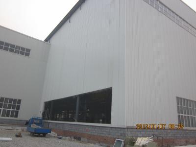 China ISO Standard Prefabricated Building Steel Structure Construction for sale