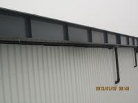 China Galvanized ISO Sandwich Panel Steel Structure Construction for sale