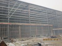 China Z Purlin Gable Frame Prefabricated Steel Structure for sale