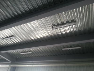 China Warehouse Q235 Bolted Galvanized Carbon Steel Structure for sale