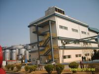 China Weld Oil Storage EPS Roof Q235b Prefab Steel Workshop for sale