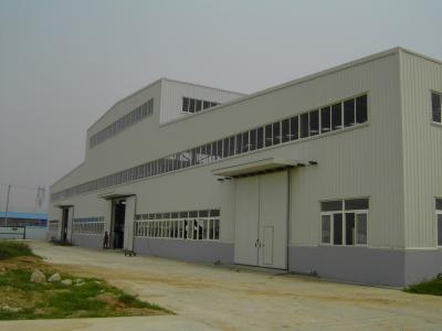 China Fast Assembly 0.8mm Sheet Galvanized Seismic Steel Workshop for sale