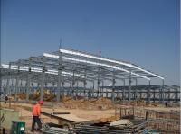 China Grade 10.9 Portal Structure Frame Q235 Steel Structure Warehouse for sale