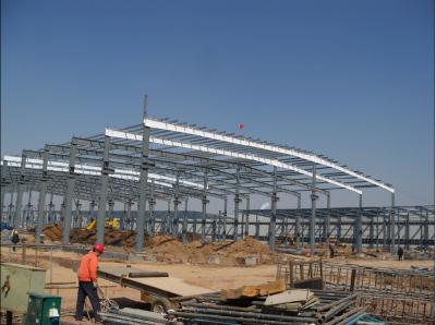 China Grade 10.9 Portal Structure Frame Q235 Steel Structure Warehouse for sale