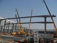 China H Shaped Steel 	XZ160*60*20*2.5 Prefabricated Warehouse Buildings for sale
