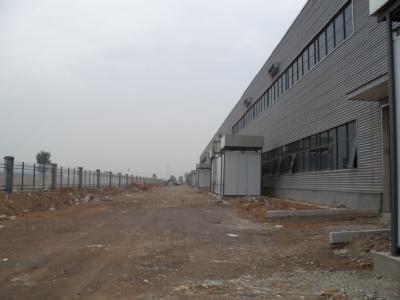 China Welded H Beam 80*60M Stainless Steel Structure Warehouse for sale
