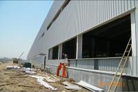 China H Shaped Beams Bolt M20 DFT 80um Steel Structure Warehouse for sale