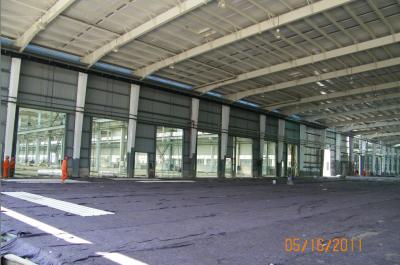 China Alkyd Painting Anti-Corrosive Q235 Steel Structure Durable Warehouse for sale