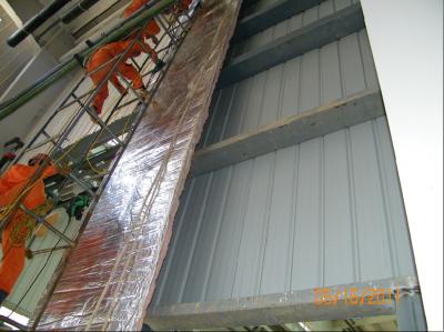 China Portal Sliding Frame Durable  Q235 Steel Structure Warehouse for sale