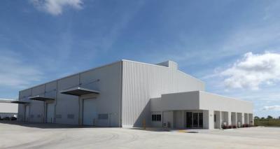 China Process Industrial Portal Frame PEB Structure Workshop Building ISO Standard for sale