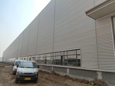 China Prefabricated Steel Structural Workshop Building Construction Supply for sale