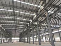China Eco Friendly High Strength Steel Structure Construction Frame Industrial Buildings for sale