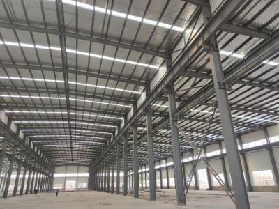 China Eco Friendly High Strength Steel Structure Construction Frame Industrial Buildings for sale