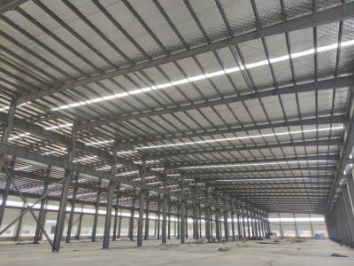 China Steel Fabrication Structural Steel Workshop Building With Specified Engineering for sale