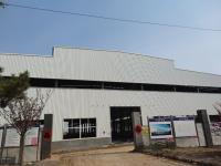 China Tekla Modeling Prefab Metal Structure Building Workshop High Strength for sale