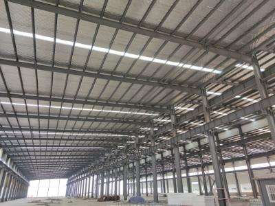 China Customized Size Prefabricated Steel Construction High Wind Resistance Design for sale