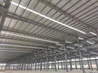 China Pre Engineered Steel Structure High Strength Rigid Portal Frame Building Construction for sale