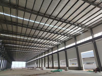 China Industry Usage Structural Steel Framework Designed Workshop Building Construction for sale