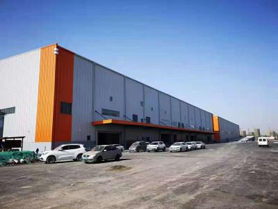 China Customized Pre Engineered Steel Structure Workshop Building Project for sale