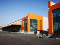 China Portal Frame Steel Structure Warehouse Building Construction Drawing for sale