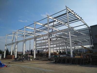 China Portal Frame Prefabricated Steel Structure Workshop Building Construction for sale