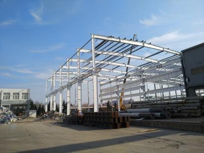 China Experienced TEKLA Modeling Industrial Metal Workshop Building Construction Project for sale