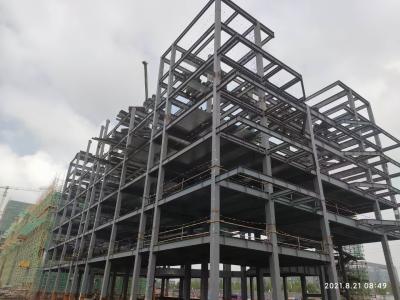 China Multi Storey Prefabricated Structural Steel Framework Workshop Building Construction for sale