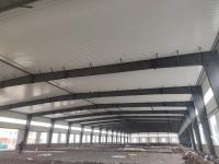 China Portal Frame Steel Structure Industrial Workshop Building One Stop Supplyment for sale