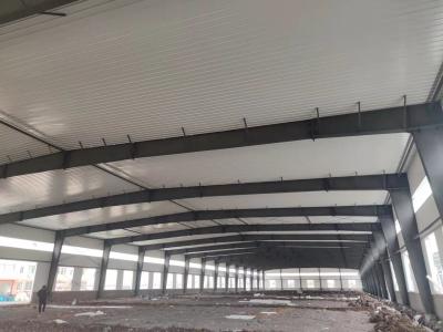 China Portal Frame Steel Structure Industrial Workshop Building One Stop Supplyment for sale