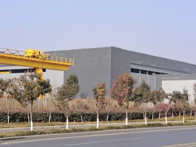 China PEB Steel Structure Industrial Portal Frame Warehouse Building Construction for sale