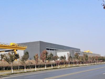 China Rigid Portal Frame Steel Structure Workshop Construction Project for sale