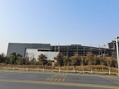 China Long Life Span Portal Frame Steel Structure Workshop Project One Stop Solution for sale