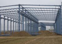 China galvanized Customized Prefabricated Steel Construction Framework Building Supply Delivery for sale