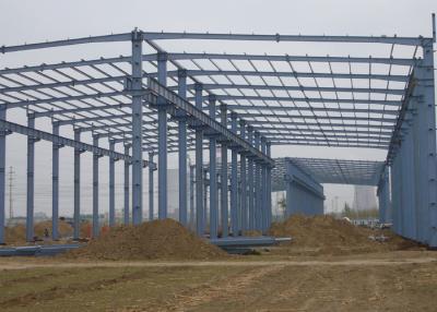 China galvanized Customized Prefabricated Steel Construction Framework Building Supply Delivery for sale