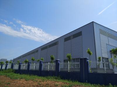 China Q355B Grade Durable Design Nice Outlook Prefabricated Steel Structure Construction for sale