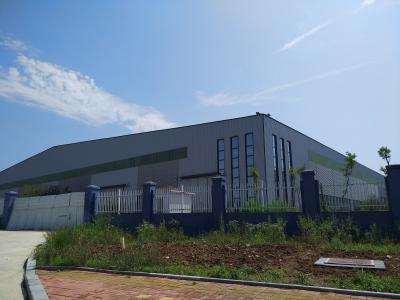 China High Strength Structural Frame Warehouse Steel Buildings Solution And Delivery for sale