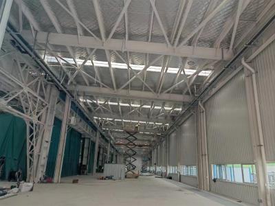 China Easy Installation Steel Warehouse Buildings Environmental Friendly Storage Solutions for sale