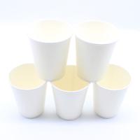 China Beverage Plastic Free Personalised Takeaway Coffee Cups Paper Cups Without Plastic Coating for sale